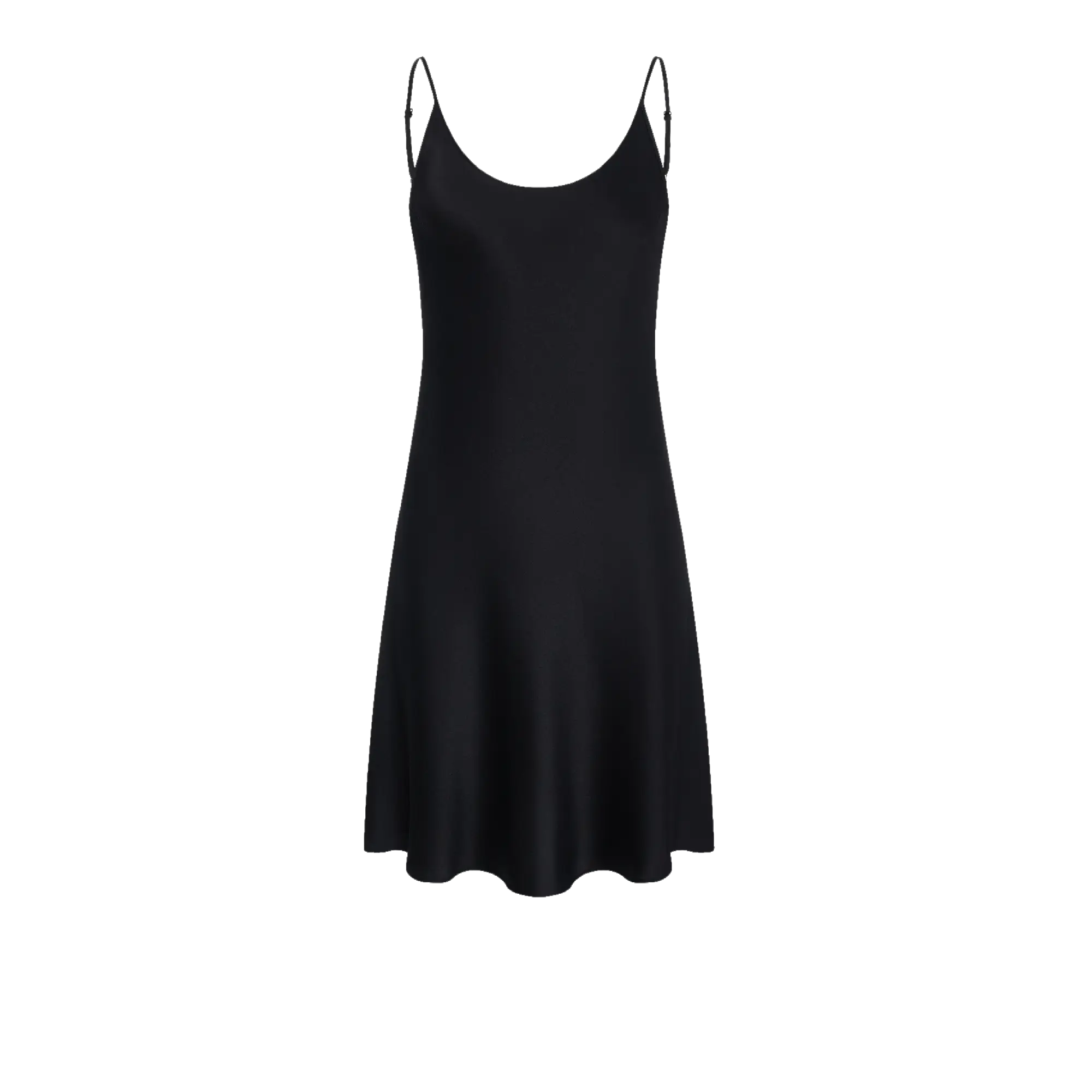 Mini Satin Slip Dresses | Serena Silueta – Effortless Chic